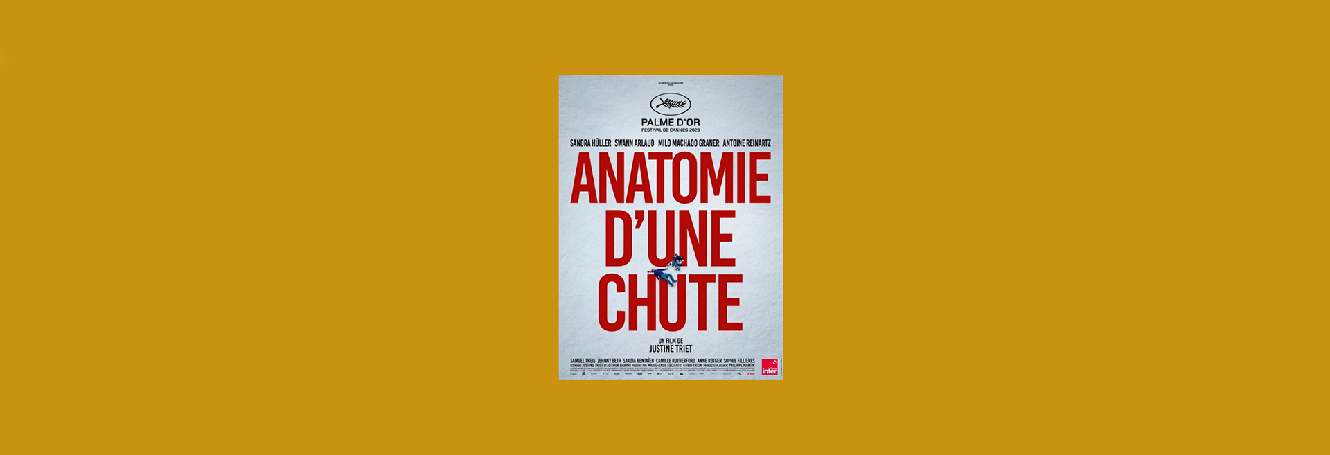 Anatomie d'une chute : un film de procès ? Xavier Lagarde, juriste ...
