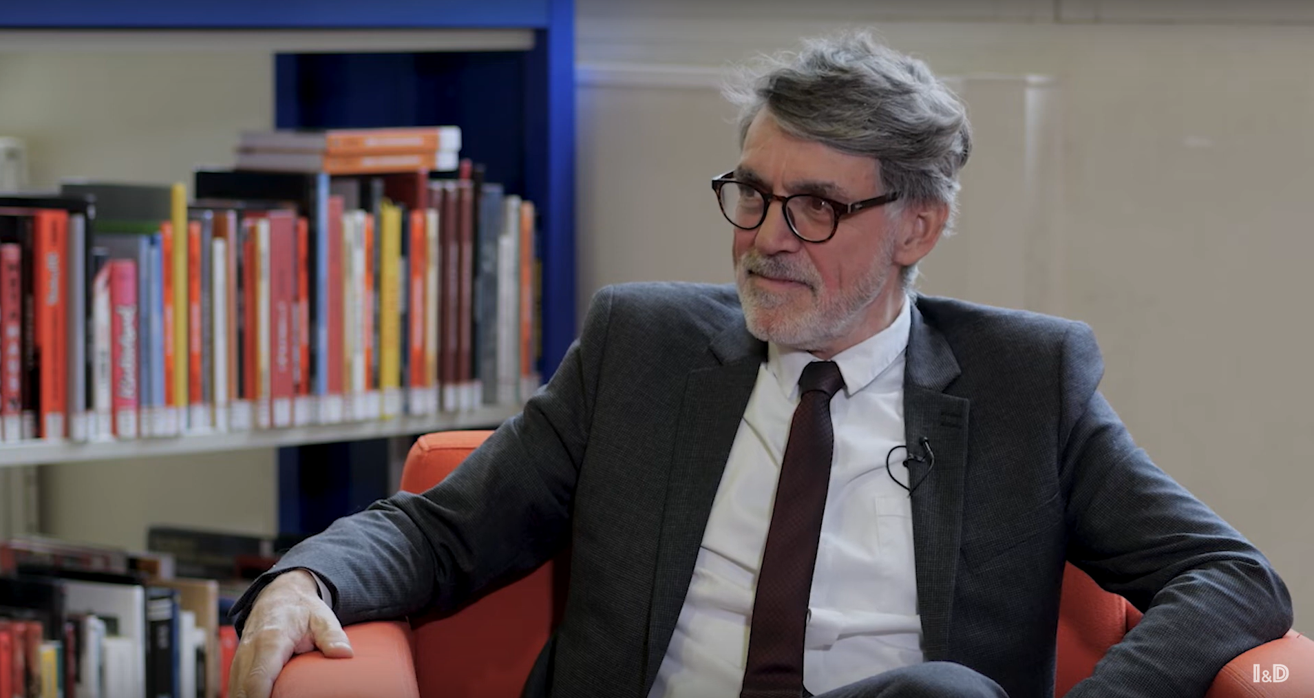 Thierry Revet, portrait d'un civiliste de conviction - IED - EDS